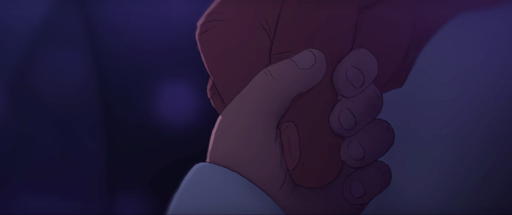 Tactile Affects in ‘J’ai Perdu Mon Corps’ (‘I Lost My Body’) – Rough Cut