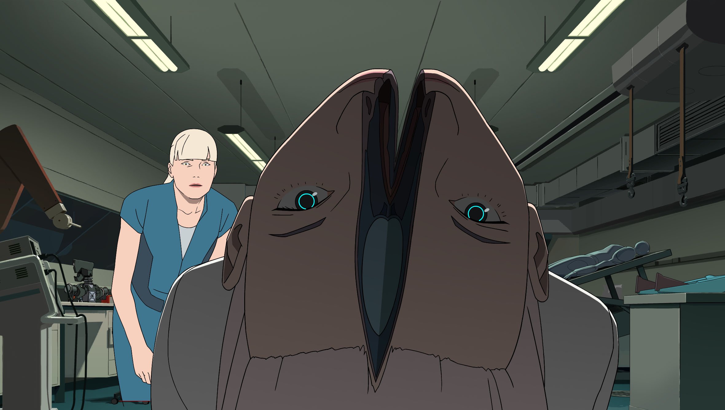 Review: ‘Mars Express’ is an Animated Noir with its Eye to the Cosmos ...