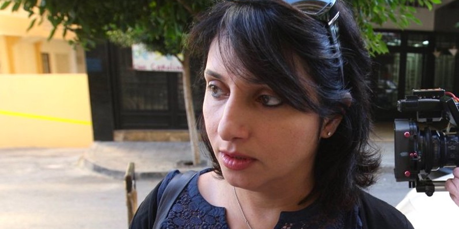 Out of the Ruins: An Interview with Azza El-Hassan – Rough Cut
